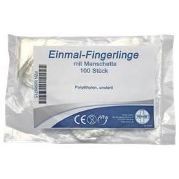 PARAM Fingerling Einmal Plastik 100 St