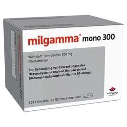 WÖRWAG PHARMA Milgamma mono 300 Filmtabletten 100 St