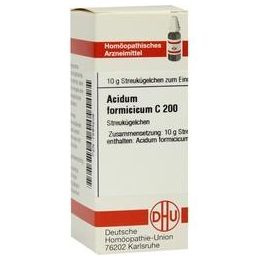 DHU-Arzneimittel Acidum Formicicum C 200 Globuli 10 g