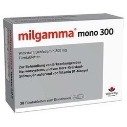 WÖRWAG PHARMA Milgamma mono 300 Filmtabletten 30 St