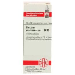 DHU-Arzneimittel Zincum Valerianicum D 30 Globuli 10 g