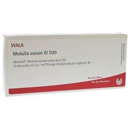 Dr. Hauschka Medulla Ossium GL D 30 Ampullen 10X1 ml