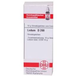 DHU-Arzneimittel Ledum D 200 Globuli 10 g