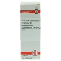 DHU-Arzneimittel Selenium D 6 Dilution 20 ml