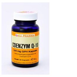 Coenzym Q10 120 mg GPH Kapseln 120 St
