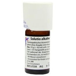 Weleda Solutio Alkalina 5% Mischung 20 ml