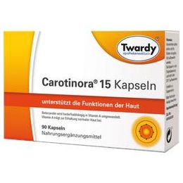 Twardy® Carotinora 15 Kapseln 90 St