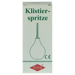 Büttner-Frank Klistierspritze Gr.1 birnf.m.Kan.80 g 1 St