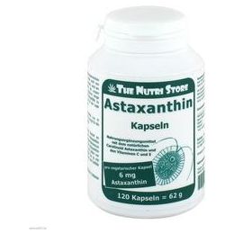 Hirundo Astaxanthin 6 mg vegetarische Kapseln 120 St