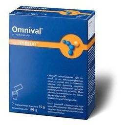 Omnival orthomolekul.2OH immun 7 TP Granulat 7 St
