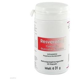 EDER Health Nutrition Resveratrol Kapseln 60 St