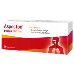 HERMES Arzneimittel Aspecton Eukaps 200 mg Weichkapseln 20 St