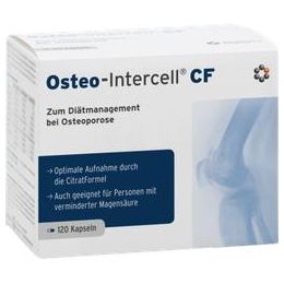 INTERCELL-Pharma GmbH Osteo-Intercell CF CitratFormel Kapseln 120 St