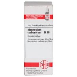 DHU-Arzneimittel Magnesium Carbonicum D 10 Globuli 10 g