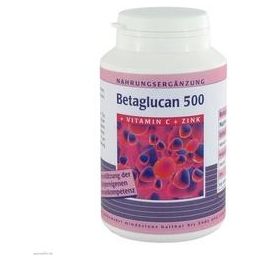 vitaworld Beta-Glucan 500+Vitamin C+Zink Kapseln 90 St