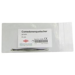 Büttner-Frank Comedonenquetscher gerade 8 cm 1 St