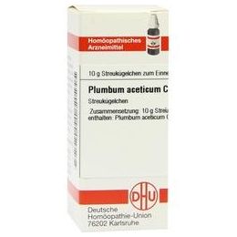 DHU-Arzneimittel Plumbum Aceticum C 30 Globuli 10 g