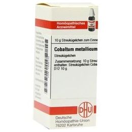 DHU-Arzneimittel Cobaltum Metallicum D 12 Globuli 10 g