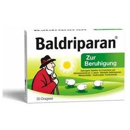 Pharma SGP Baldriparan zur Beruhigung überzogene Tabletten 60 St