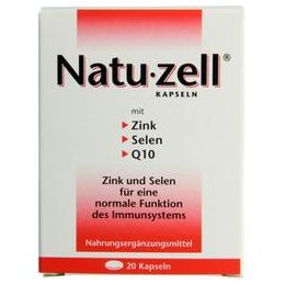 Natu Zell Kapseln 20 St