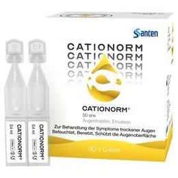 Cationorm SD sine Einzeldosispipetten 30X0.4 ml