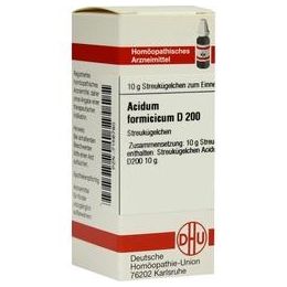 DHU-Arzneimittel Acidum Formicicum D 200 Globuli 10 g