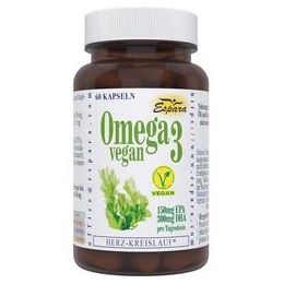 Espara Omega-3 Vegan Kapseln 60 St