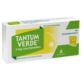 Tantum Verde 3 mg Lutschtabl.m.Zitronengeschmack 20 St