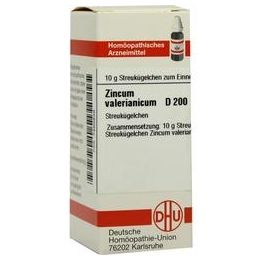DHU-Arzneimittel Zincum Valerianicum D 200 Globuli 10 g