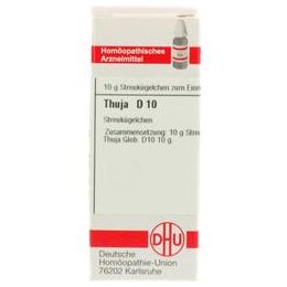 DHU-Arzneimittel Thuja D 10 Globuli 10 g