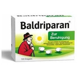 Pharma SGP Baldriparan zur Beruhigung überzogene Tabletten 120 St