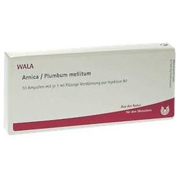 Dr. Hauschka Arnica/Plumbum /Mellitum Ampullen 10X1 ml