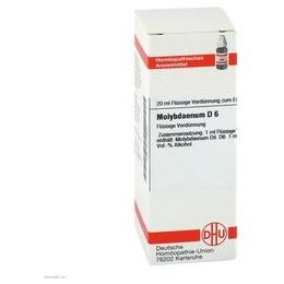 DHU-Arzneimittel Molybdaenum D 6 Dilution 20 ml