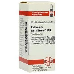 DHU-Arzneimittel Palladium Metallicum C 200 Globuli 10 g