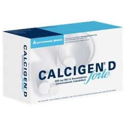 Calcigen D forte 1000 mg/880 I.e. Brausetabletten 100 St