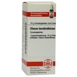 DHU-Arzneimittel Oleum Terebinthinae C 30 Globuli 10 g