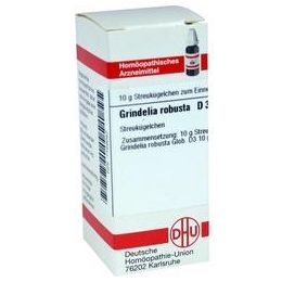 DHU-Arzneimittel Grindelia Robusta D 3 Globuli 10 g