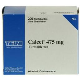 Calcet 475 mg Filmtabletten 200 St