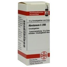 DHU-Arzneimittel Abrotanum C 200 Globuli 10 g