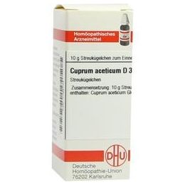 DHU-Arzneimittel Cuprum Aceticum D 3 Globuli 10 g