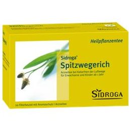 Sidroga Spitzwegerich Tee Filterbeutel 20X1.4 g