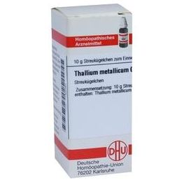 DHU-Arzneimittel Thallium Metallicum C 30 Globuli 10 g