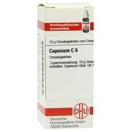 DHU-Arzneimittel Capsicum C 6 Globuli 10 g