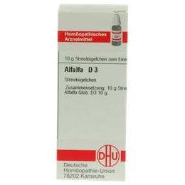 DHU-Arzneimittel Alfalfa D 3 Globuli 10 g