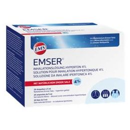 Sidroga Emser Inhalationslösung hyperton 4% 20X5 ml