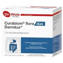 Dr. Wolz Zell GmbH Curabiom flora duo Kombipackung 1 P