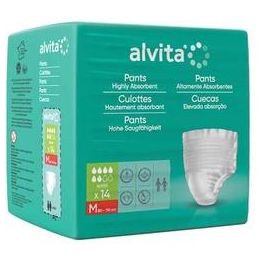 alvita® Alvita Inkontinenz Pants super medium 14 St