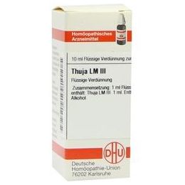 DHU-Arzneimittel Thuja LM III Dilution 10 ml
