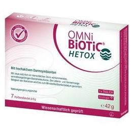 Allergosan Omni BiOTiC Hetox Pulver Beutel 7X6 g