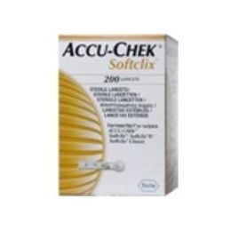 kohlpharma Accu-Chek Softclix Lanzetten 200 St